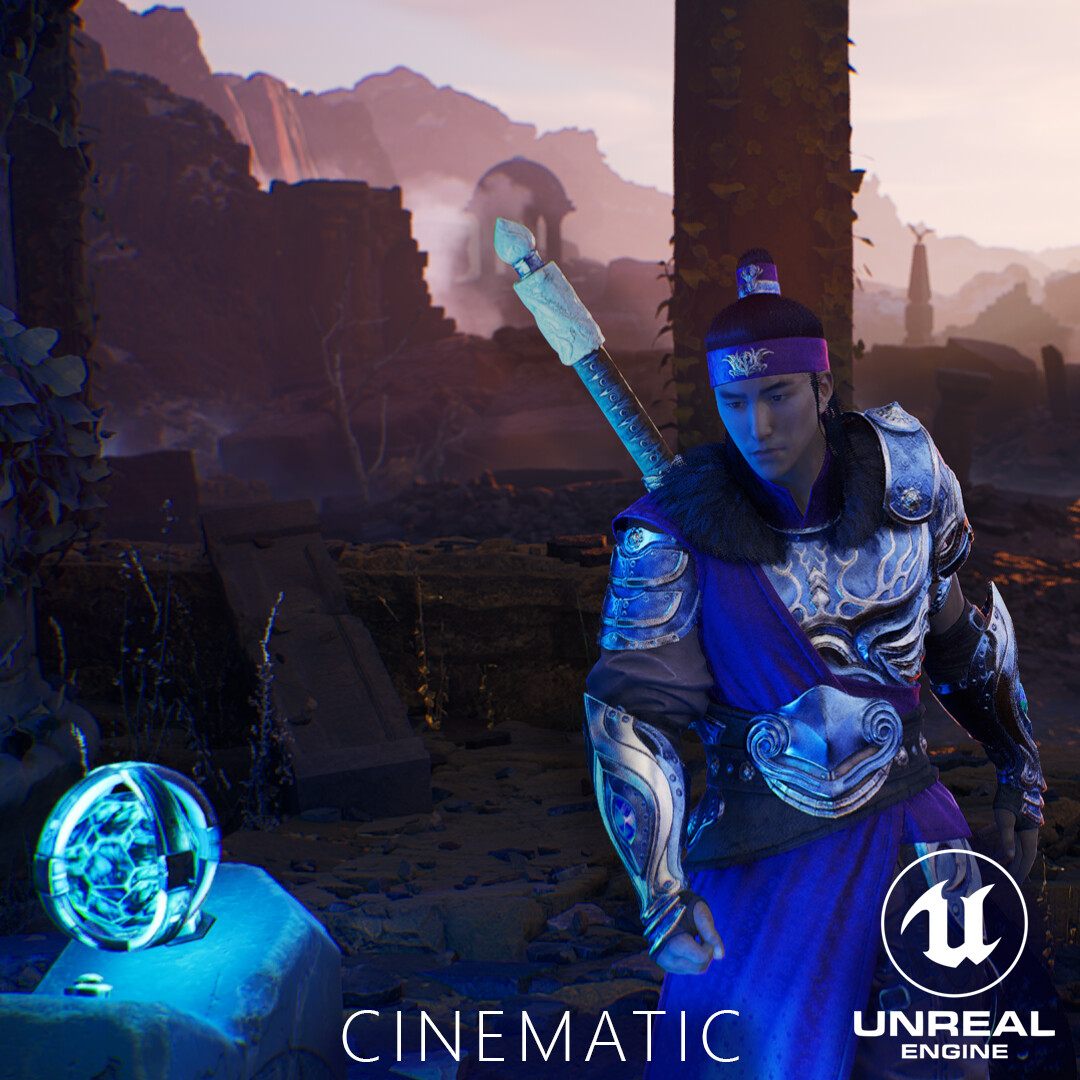 ArtStation - UE5 Cinematic