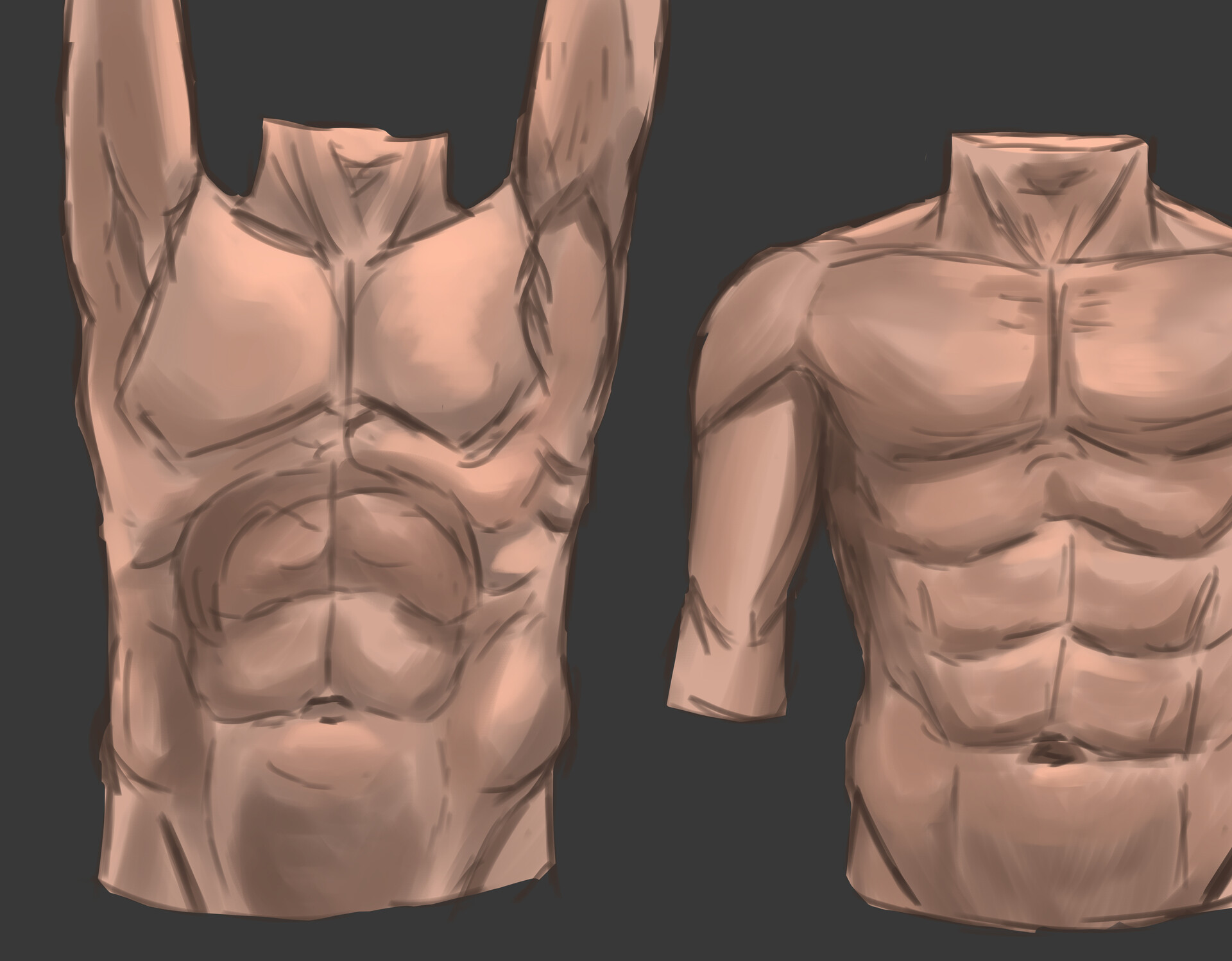 ArtStation - Body Study