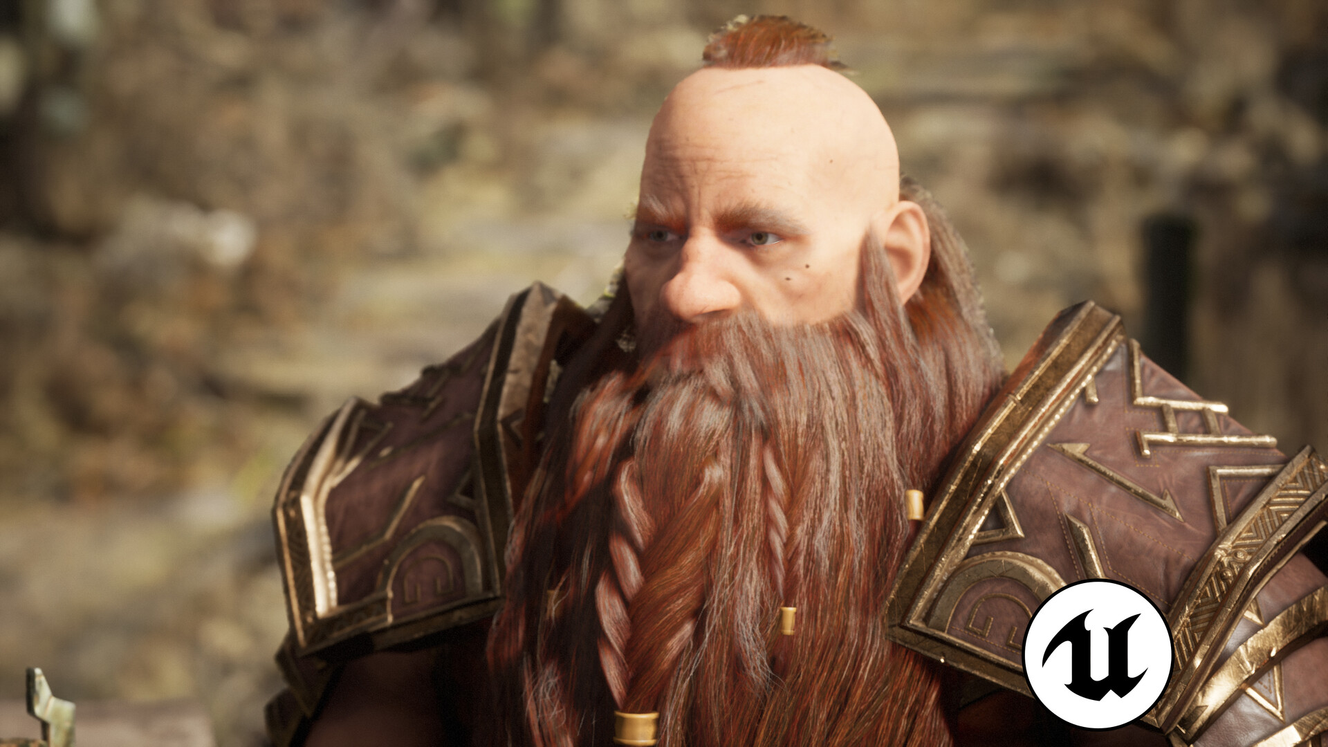 ArtStation - Real Time Dwarf Warrior