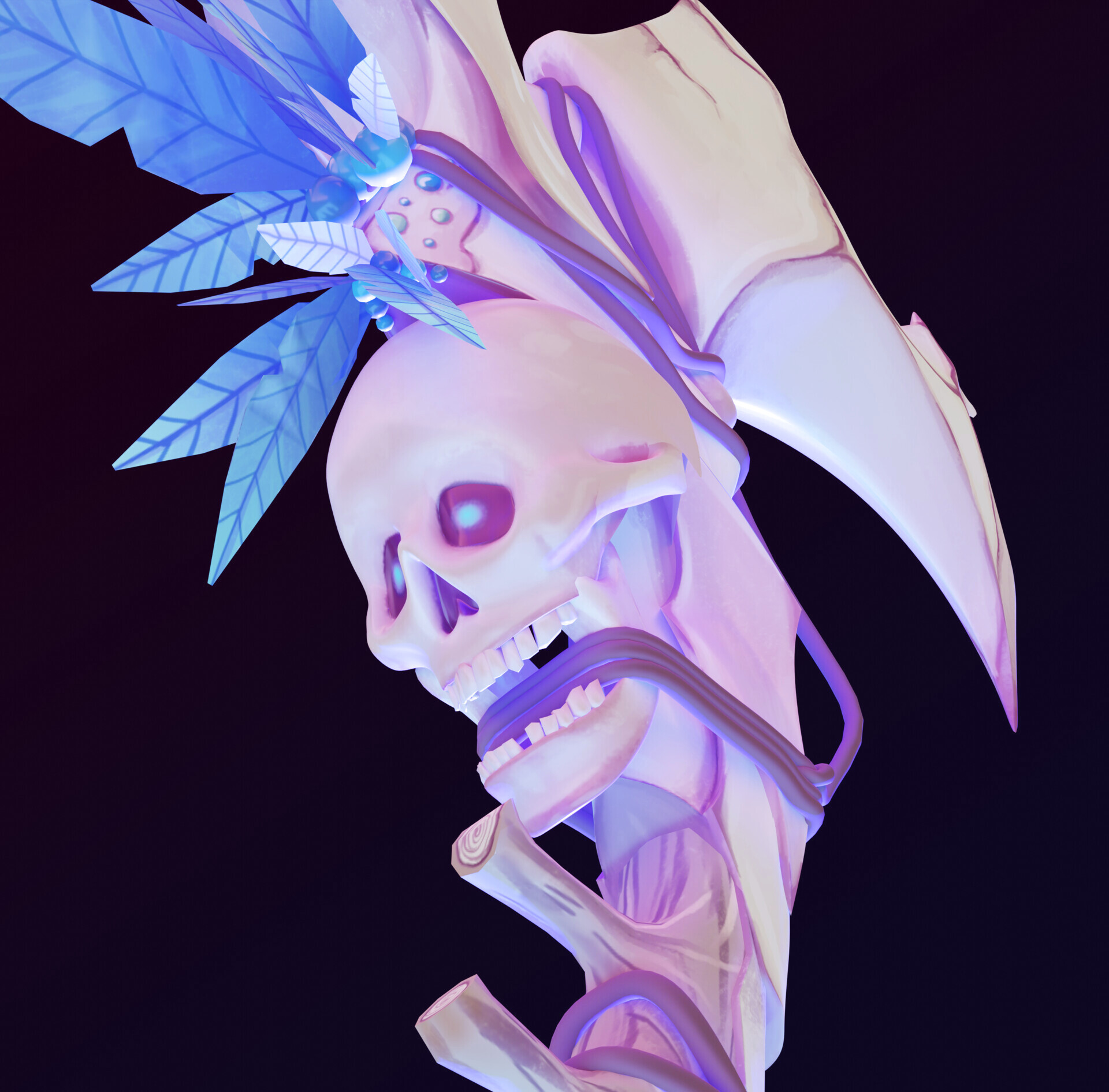 ArtStation - Stylized Scythe