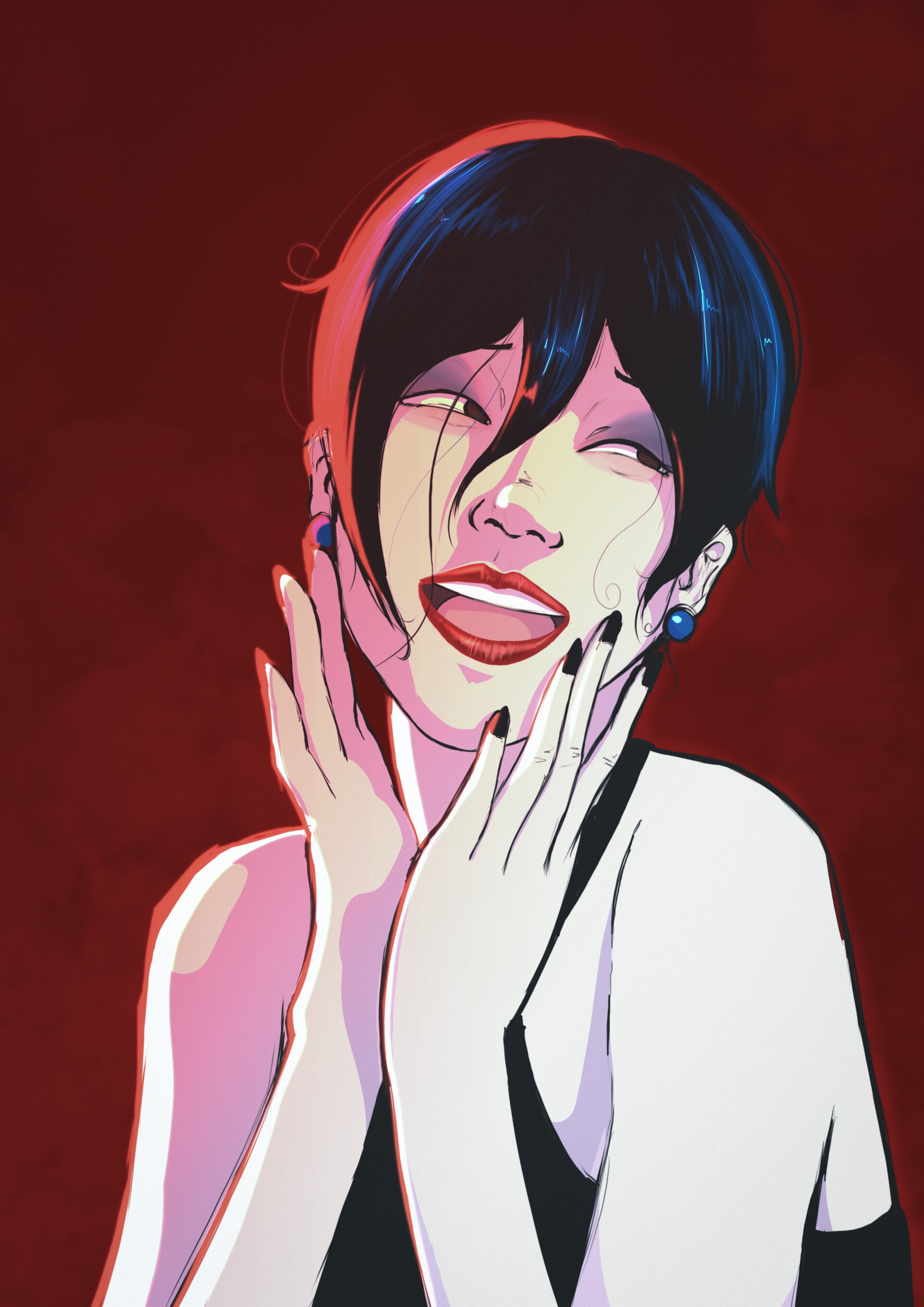 ArtStation - DO THE EVOLUTION DEATH FANART