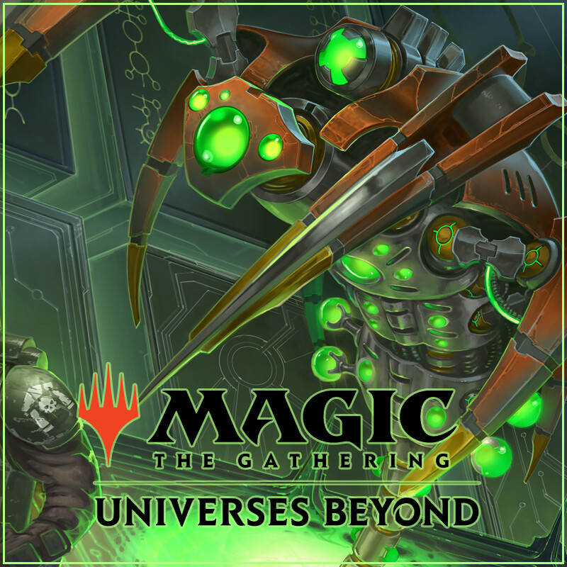 ArtStation - Canoptek Wraith