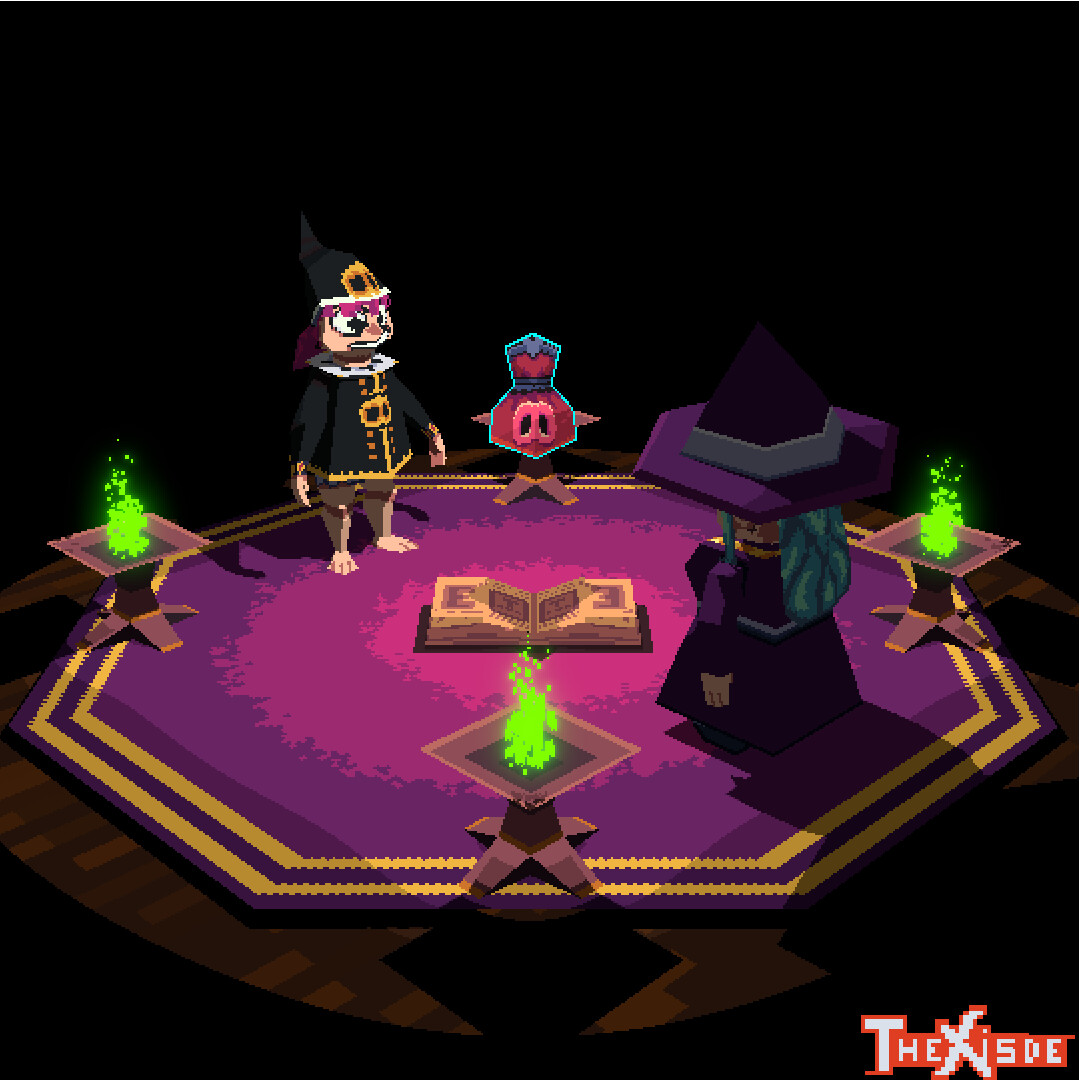 ArtStation - Spellbook Apprentice