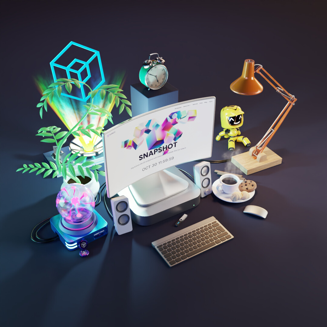 ArtStation - Snapshot Art for Koinos