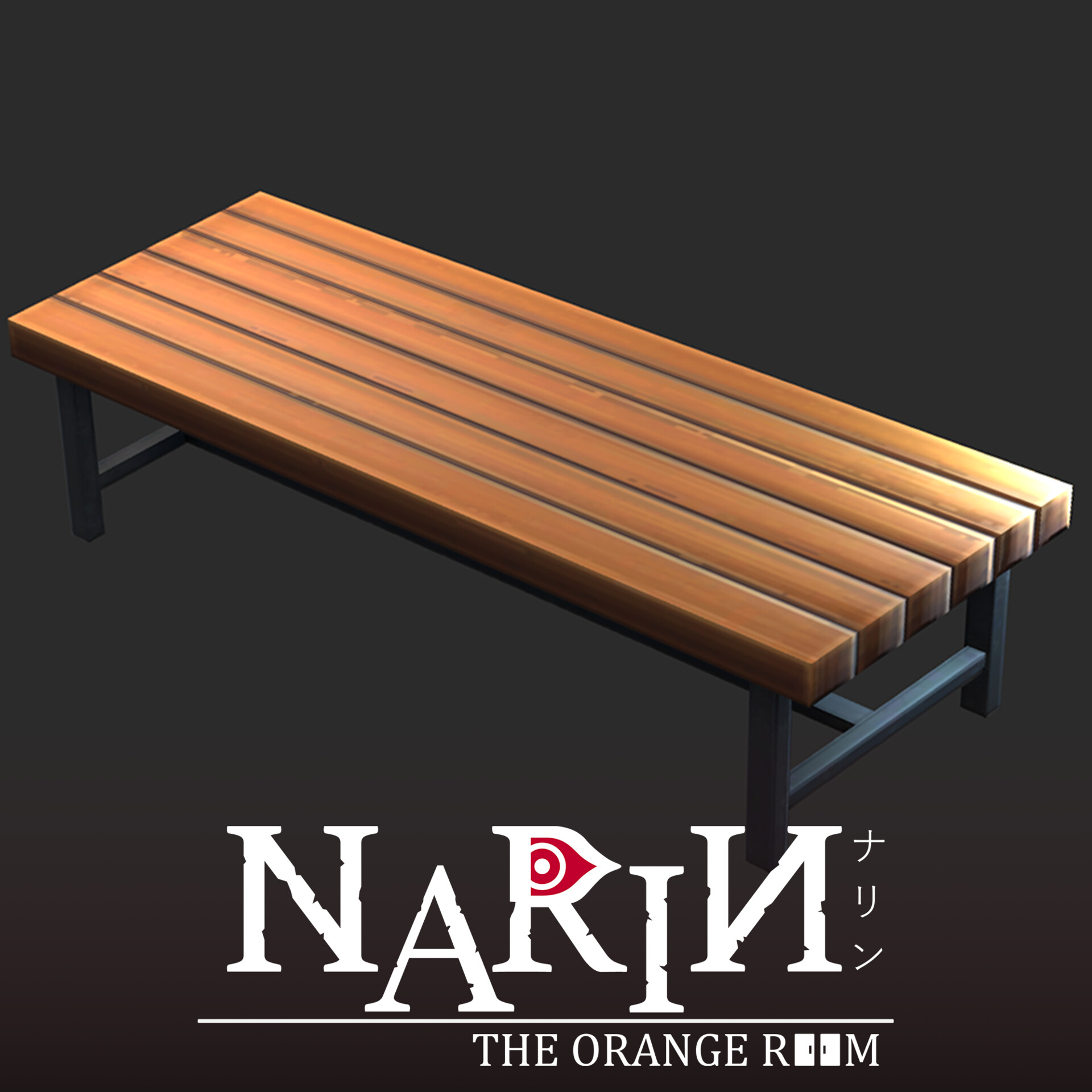 ArtStation - Bench (School)