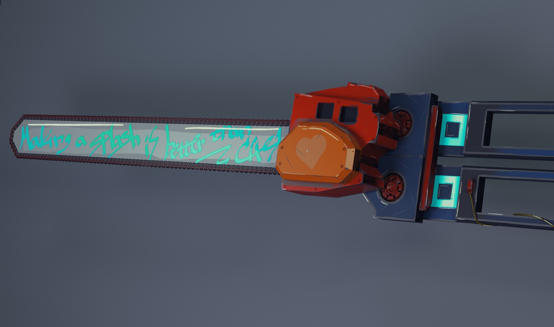 ArtStation - Chainsaw