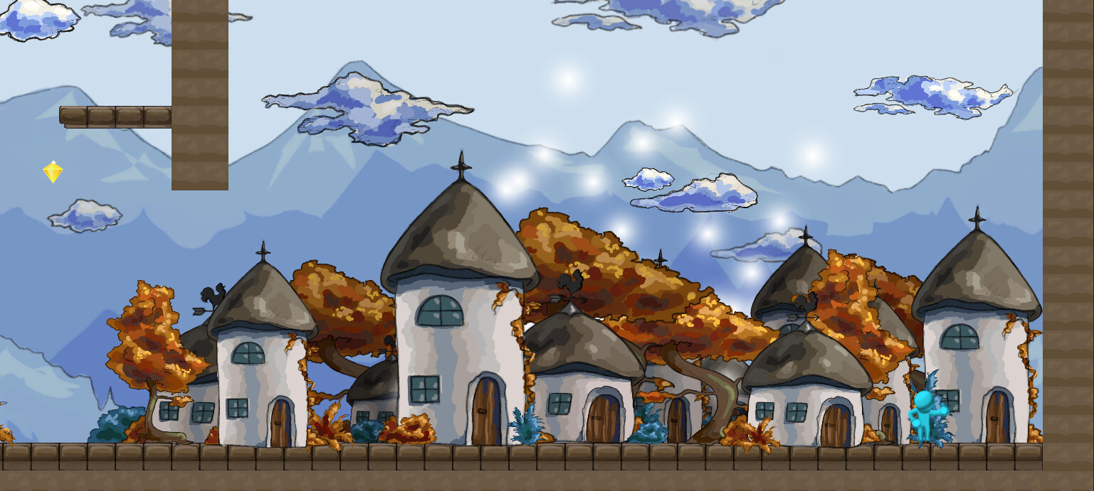 ArtStation - 2D Platformer Assets