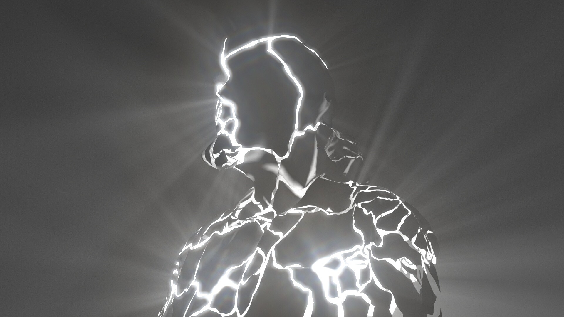 ArtStation - 3D Scanned Cracked Animation/Music