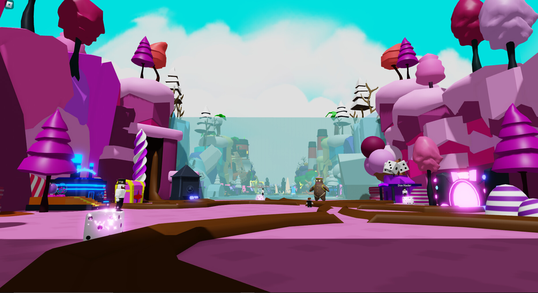 ArtStation - Candy Island Roblox