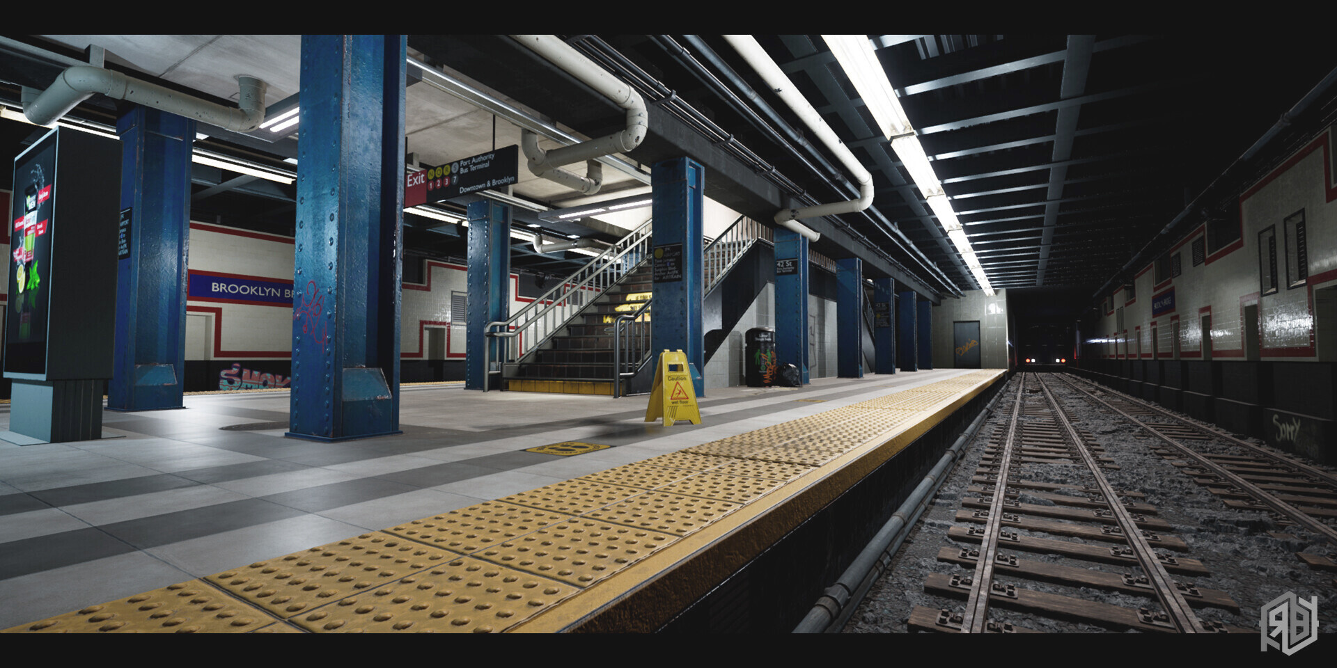 ArtStation - Subway Station UE5