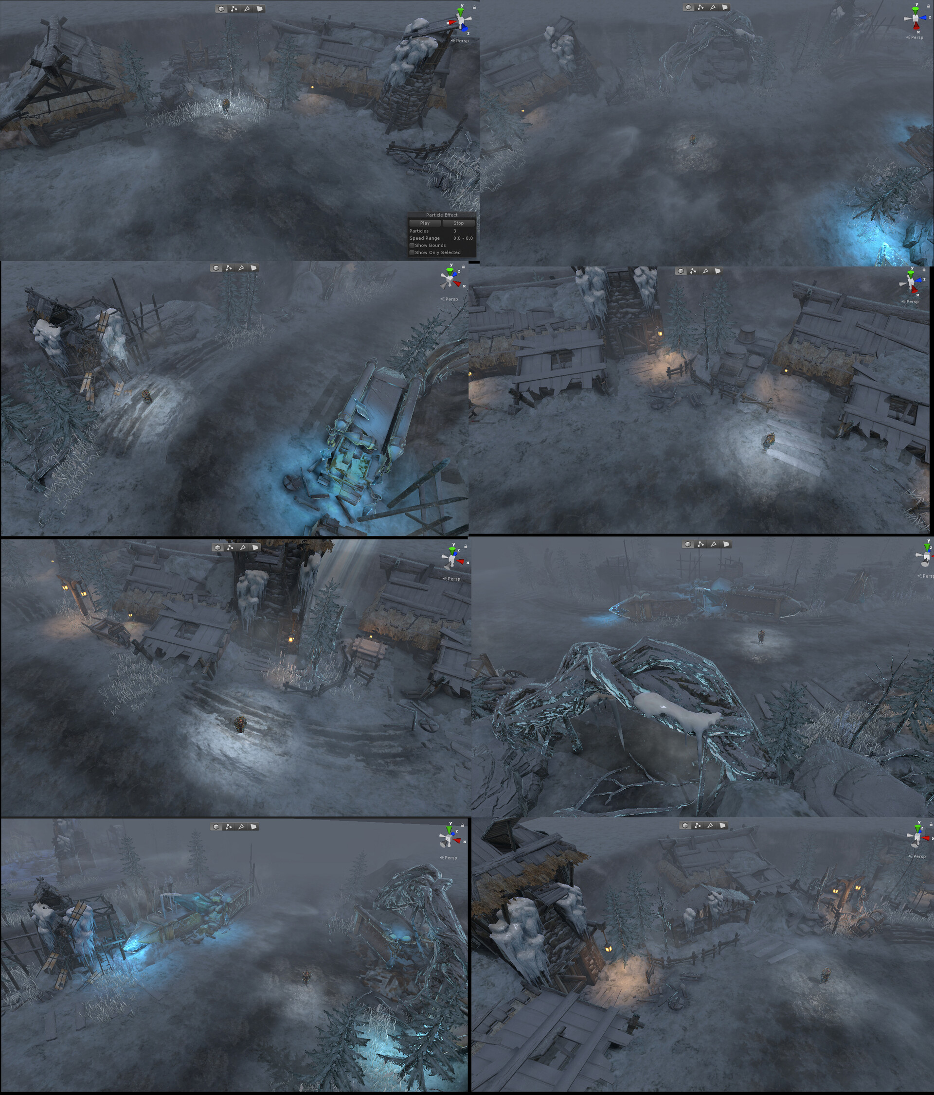 ArtStation - A3 Mobile Dungeon_2 (Level)