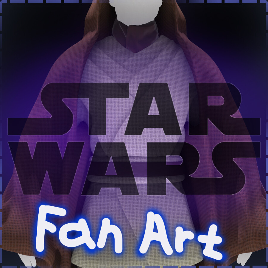ArtStation - Jedi Robe- FanArt