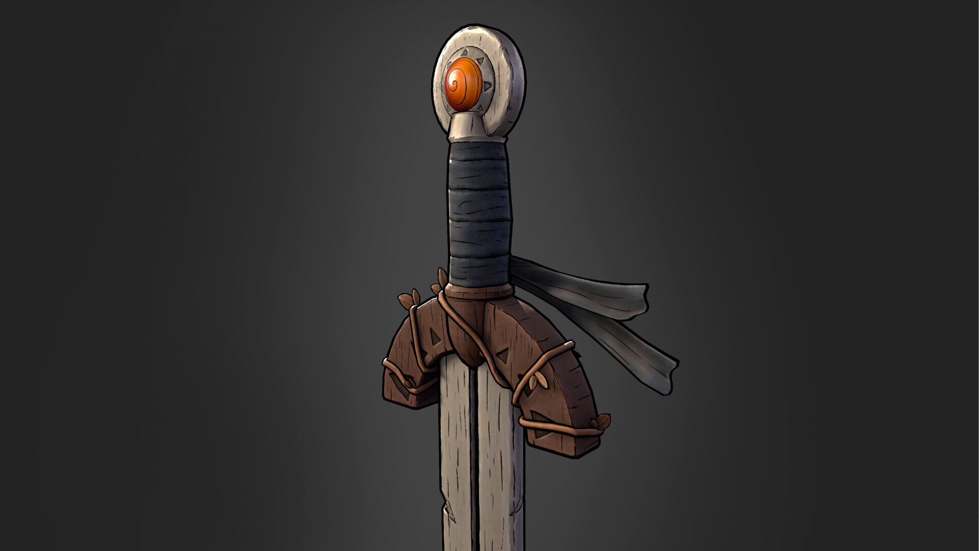 ArtStation - Wooden Dagger
