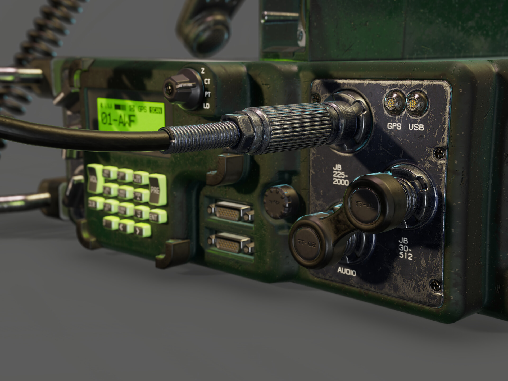 ArtStation - military radio