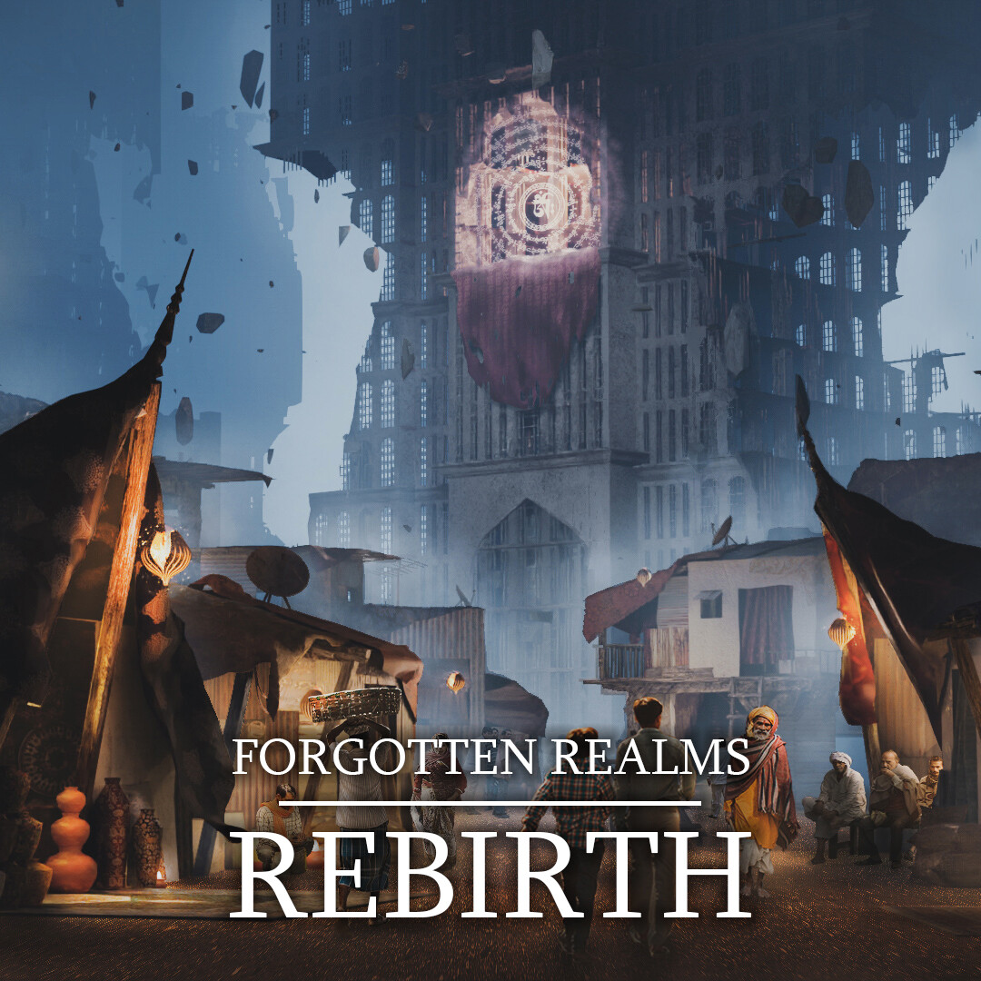 ArtStation - Forgotten Realms: Rebirth