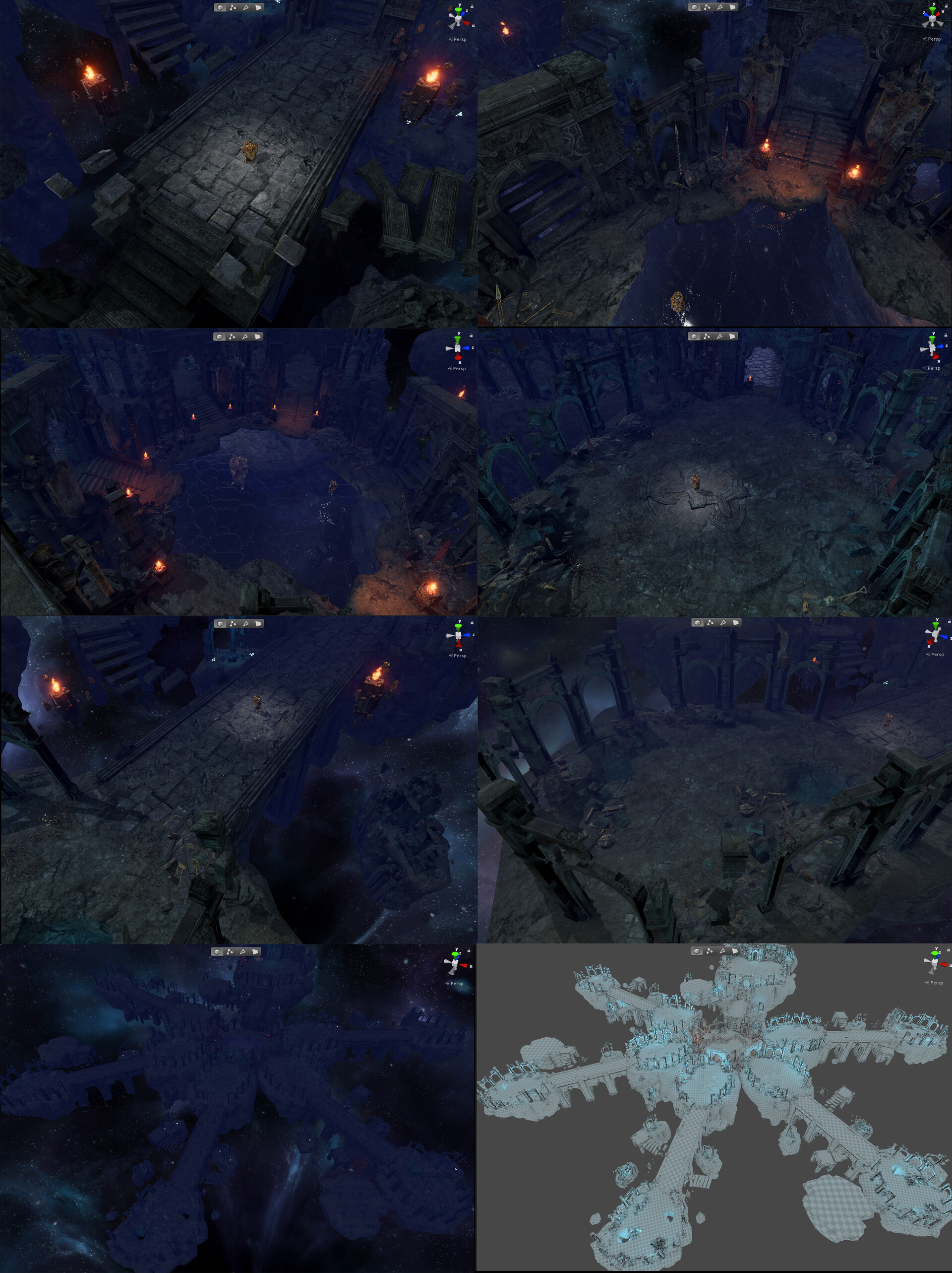 ArtStation - A3 Mobile Dungeon_9 (Level)