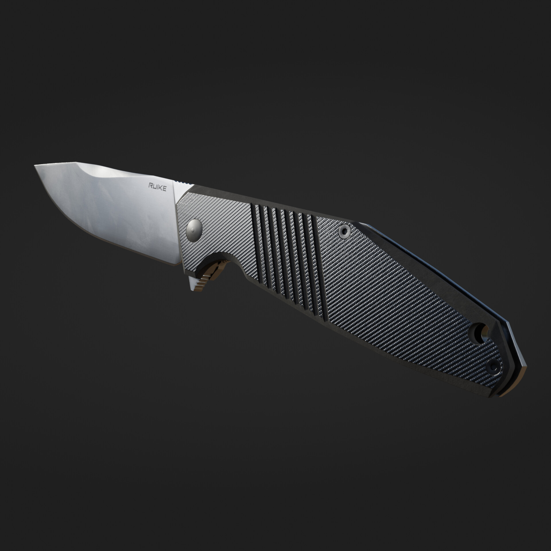 ArtStation - Knife visualization