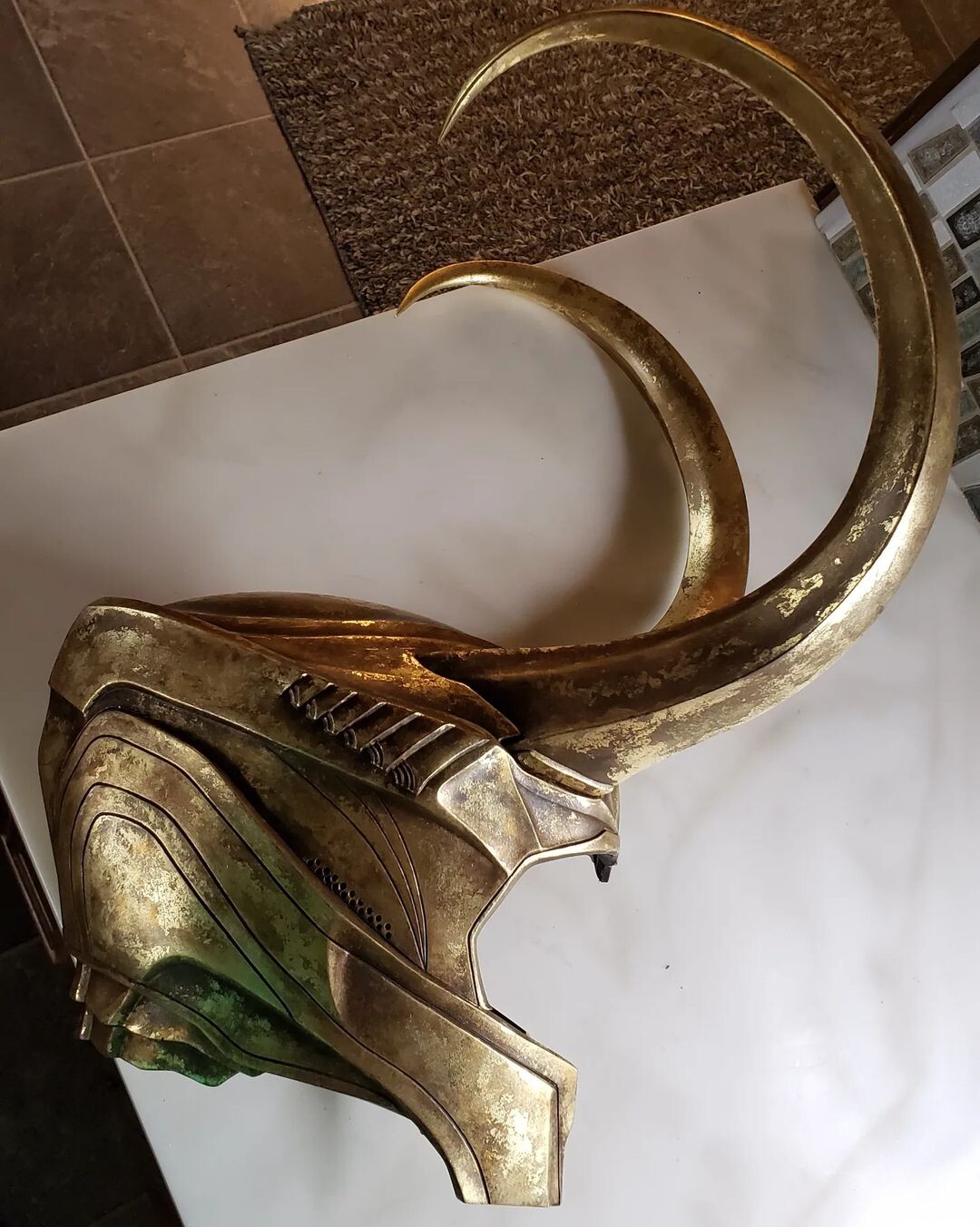 ArtStation - Loki Helmet