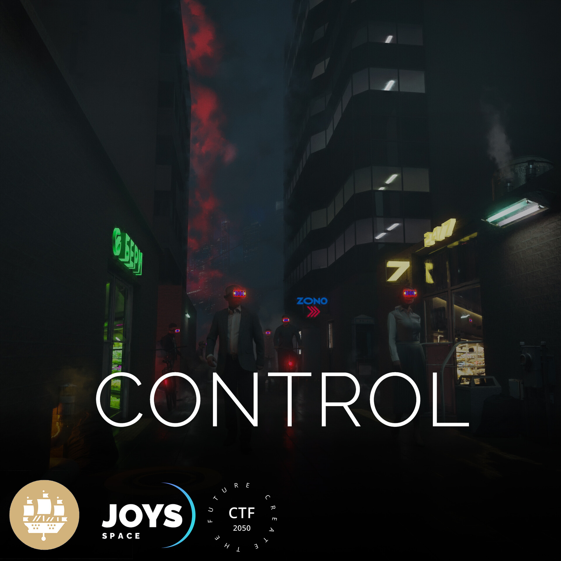 ArtStation - CONTROL