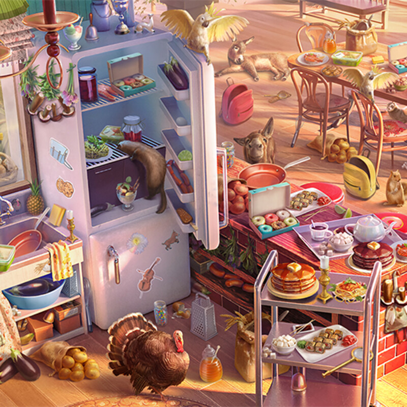 ArtStation - Sad Roni