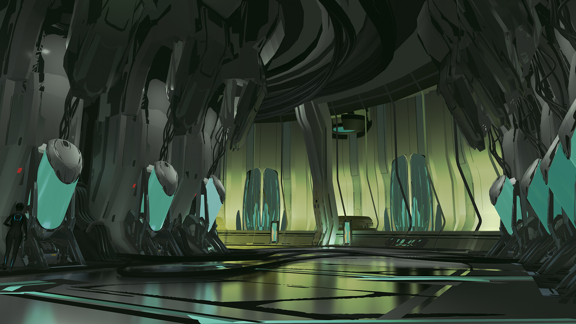 ArtStation - Underground Laboratory