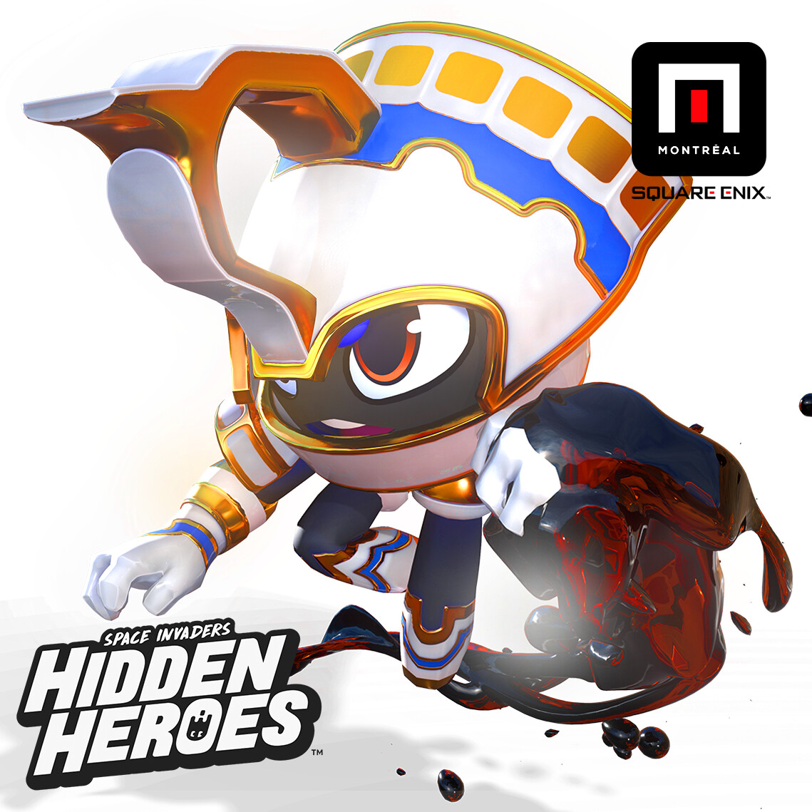 ArtStation - Space Invaders - Hidden Heroes - Sparks - Main Characters ...