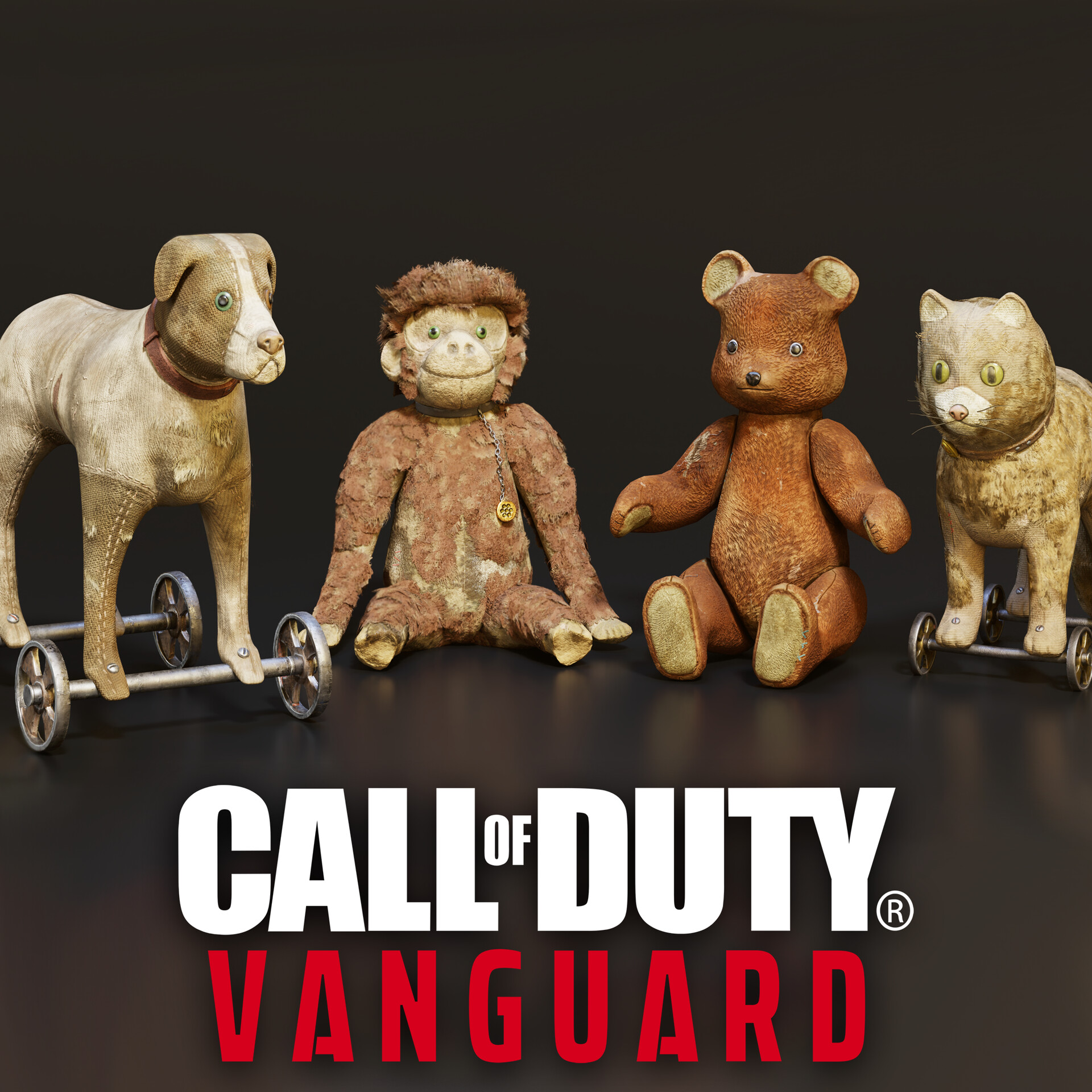 ArtStation - Call of Duty: Vanguard | Toys pack