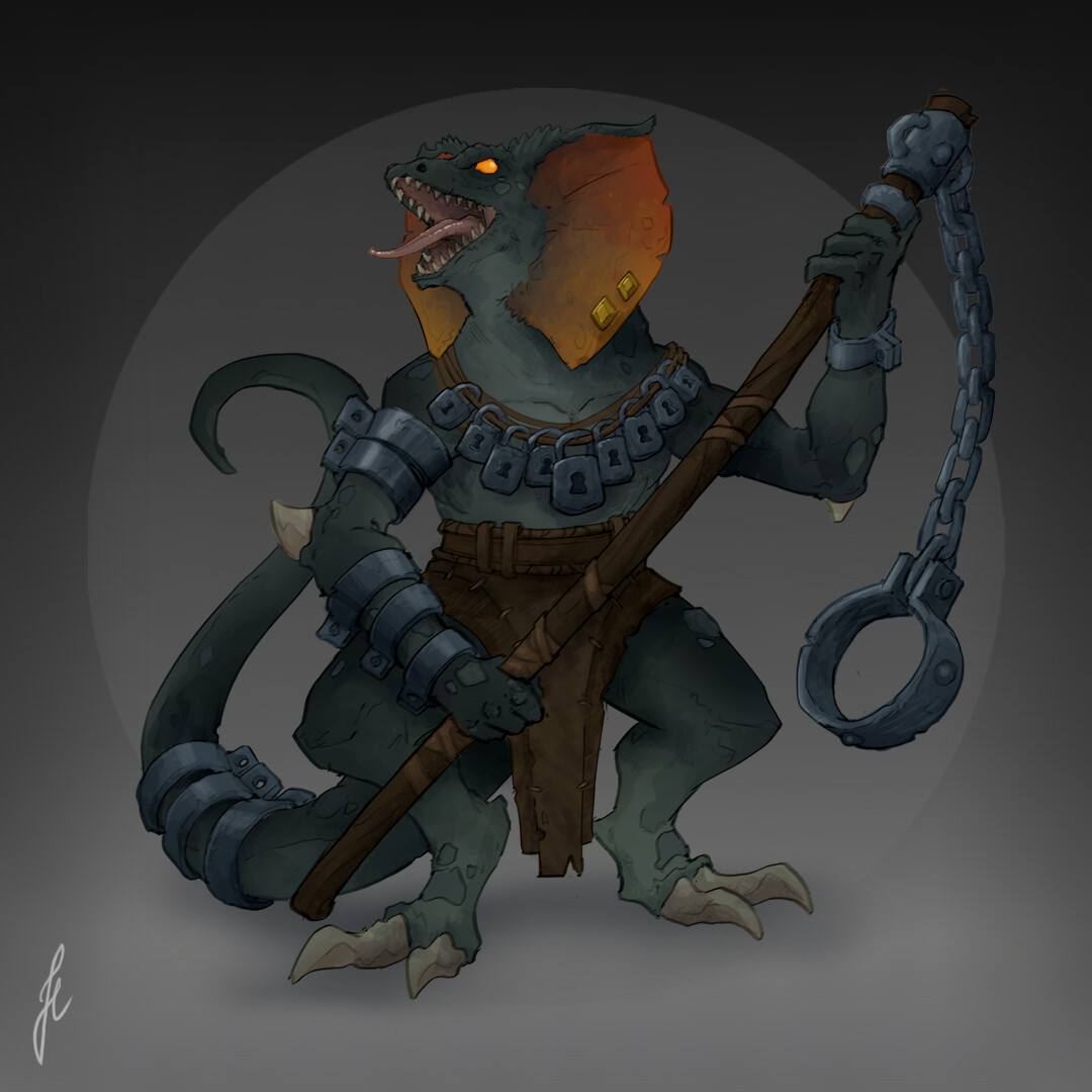 ArtStation - Bestiary - The Chain Breakers