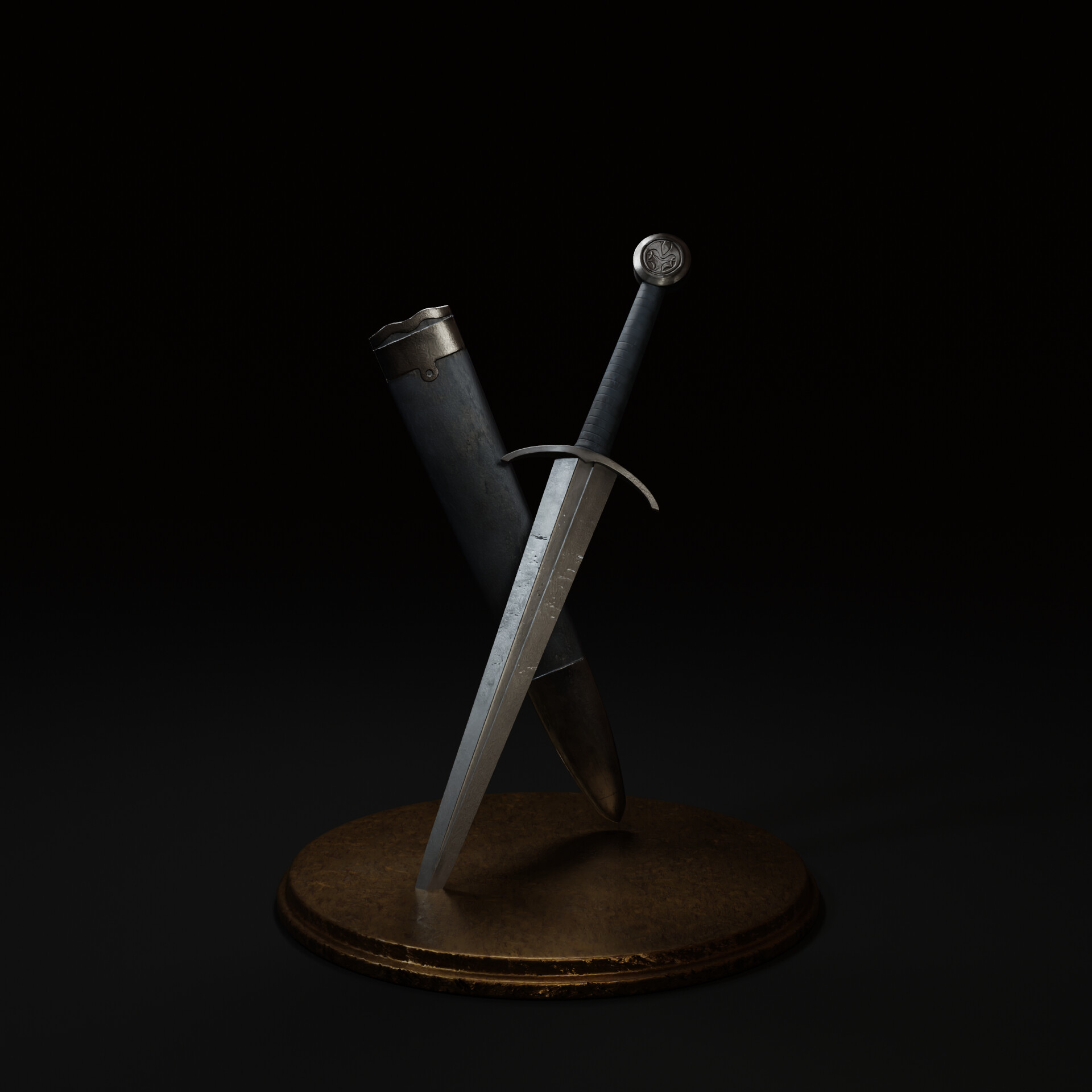 ArtStation - Broadsword from Dark Souls 3 - Fan Art