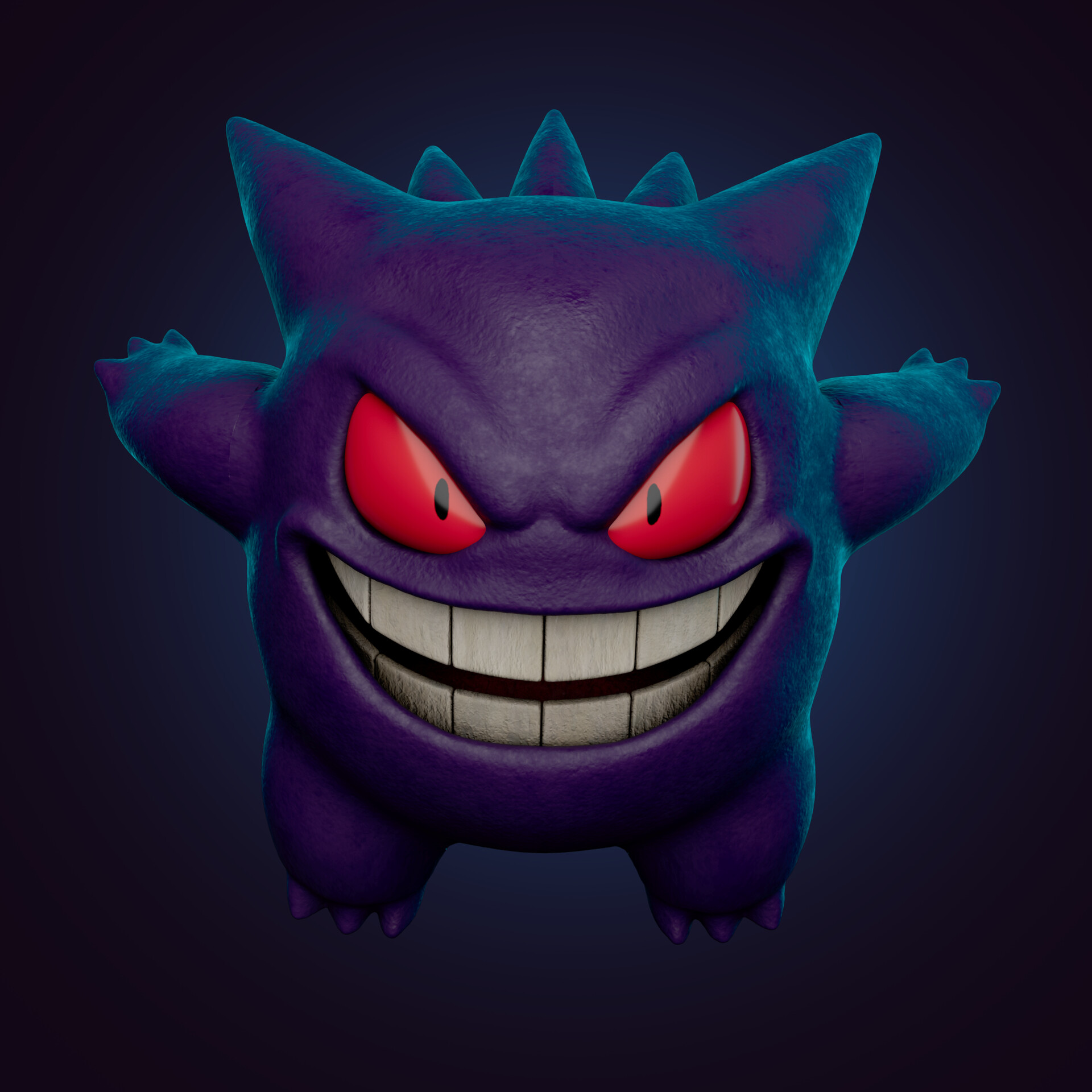 ArtStation - GENGAR | Fan art