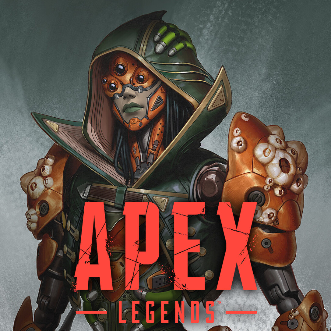 ArtStation - Apex Legends: Ash