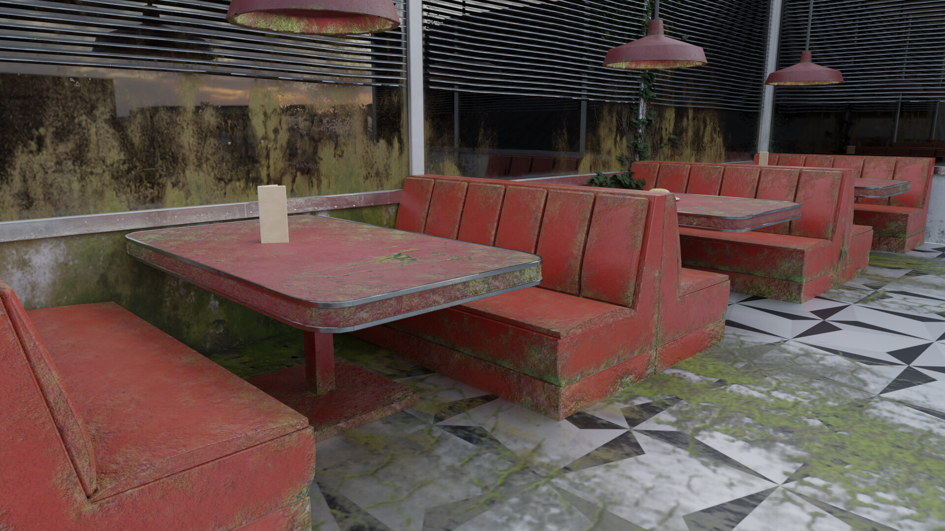 ArtStation - Diner Love Death & Robots