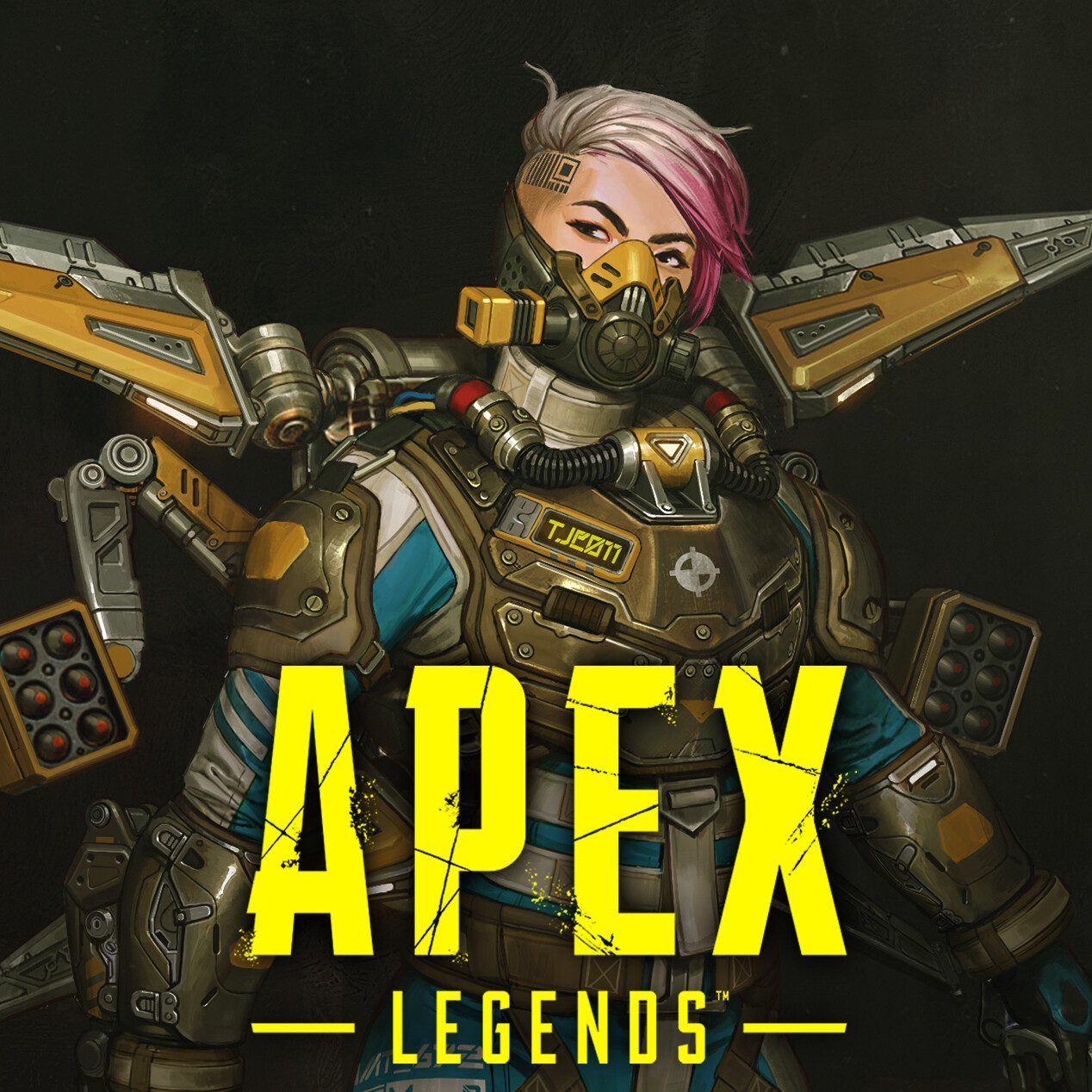 ArtStation - Apex Legends: Valkyrie