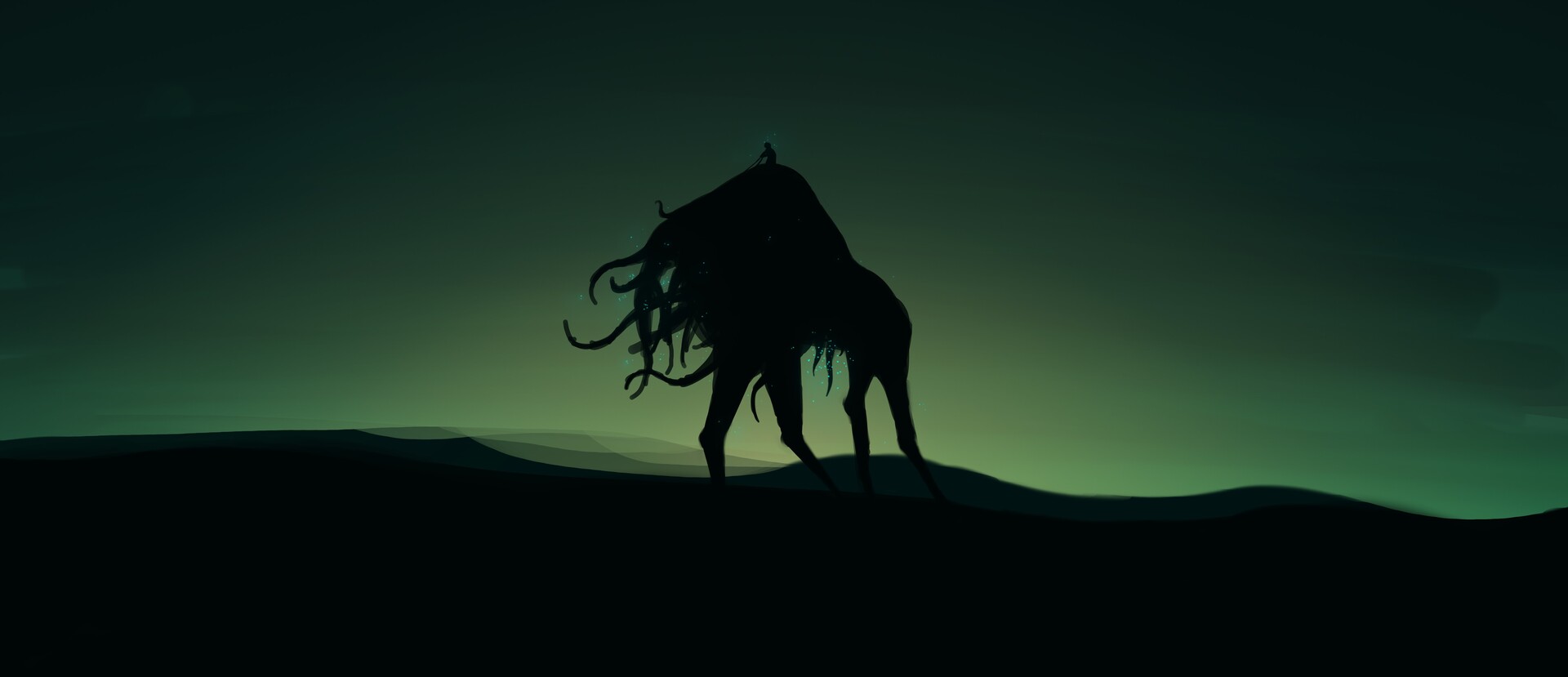 ArtStation - Distant Creature