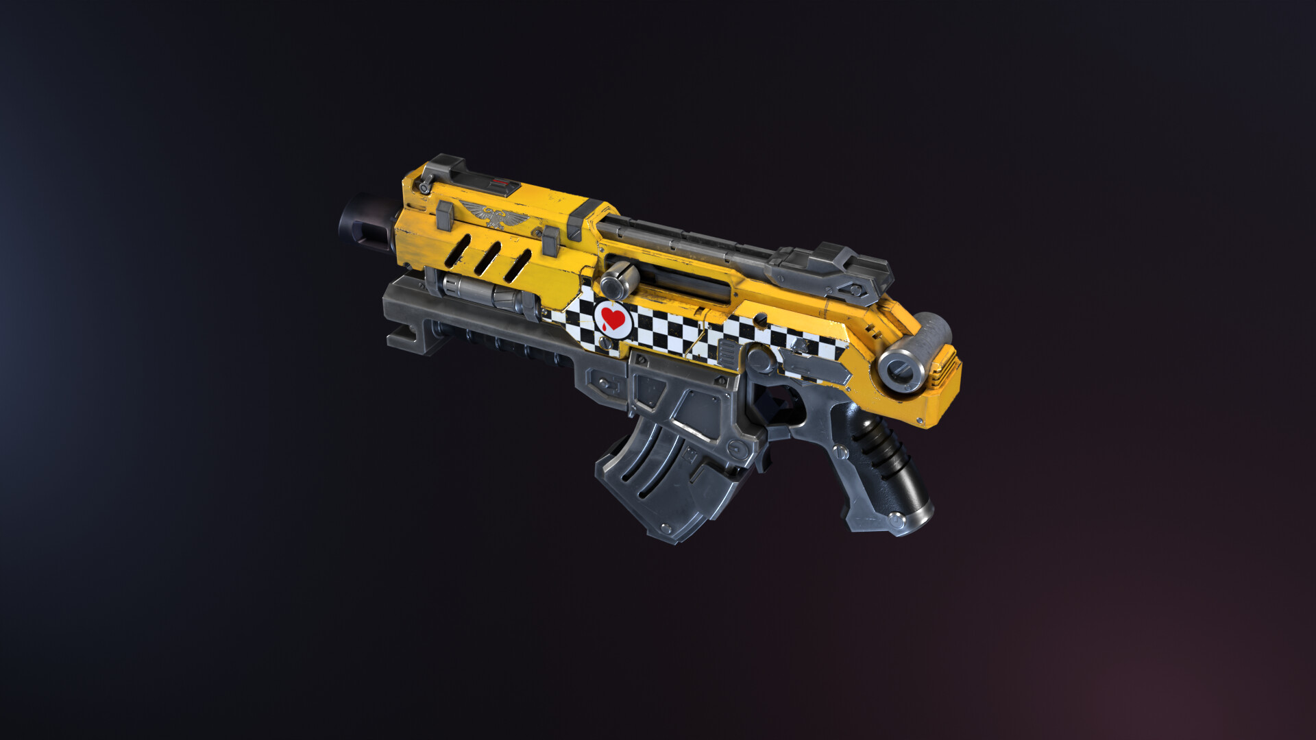 ArtStation - Warhammer 40000 Lamenters Bolter