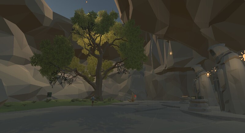 ArtStation - Underground Ruins