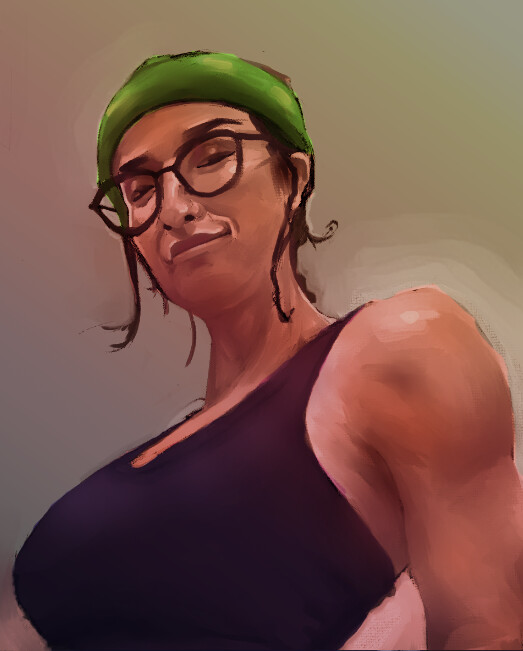 ArtStation - Lean Beef sketchin