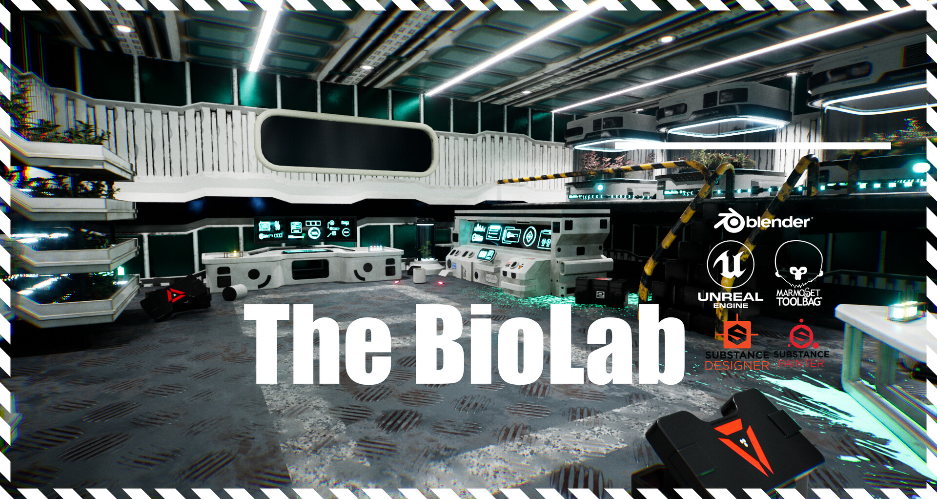 ArtStation - The BioLab