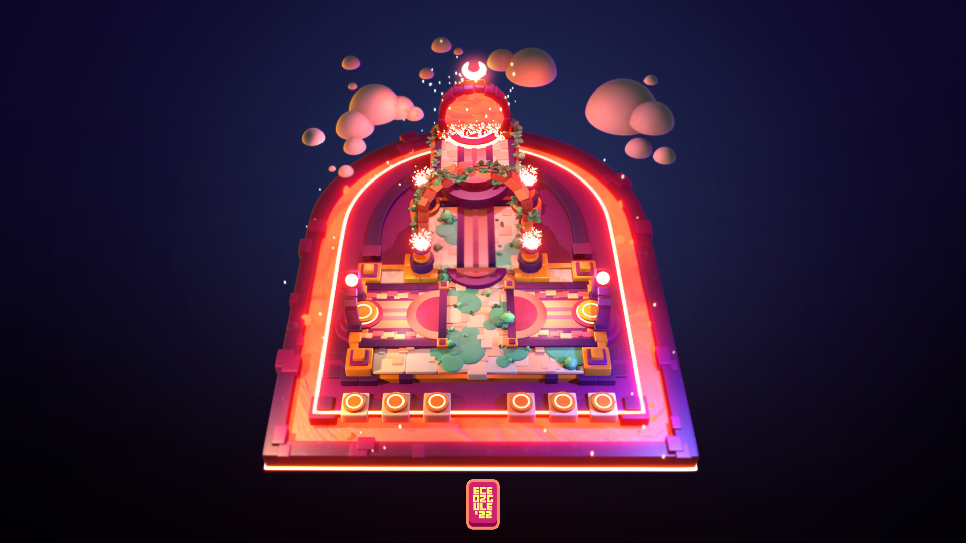 ArtStation - Lava Arena