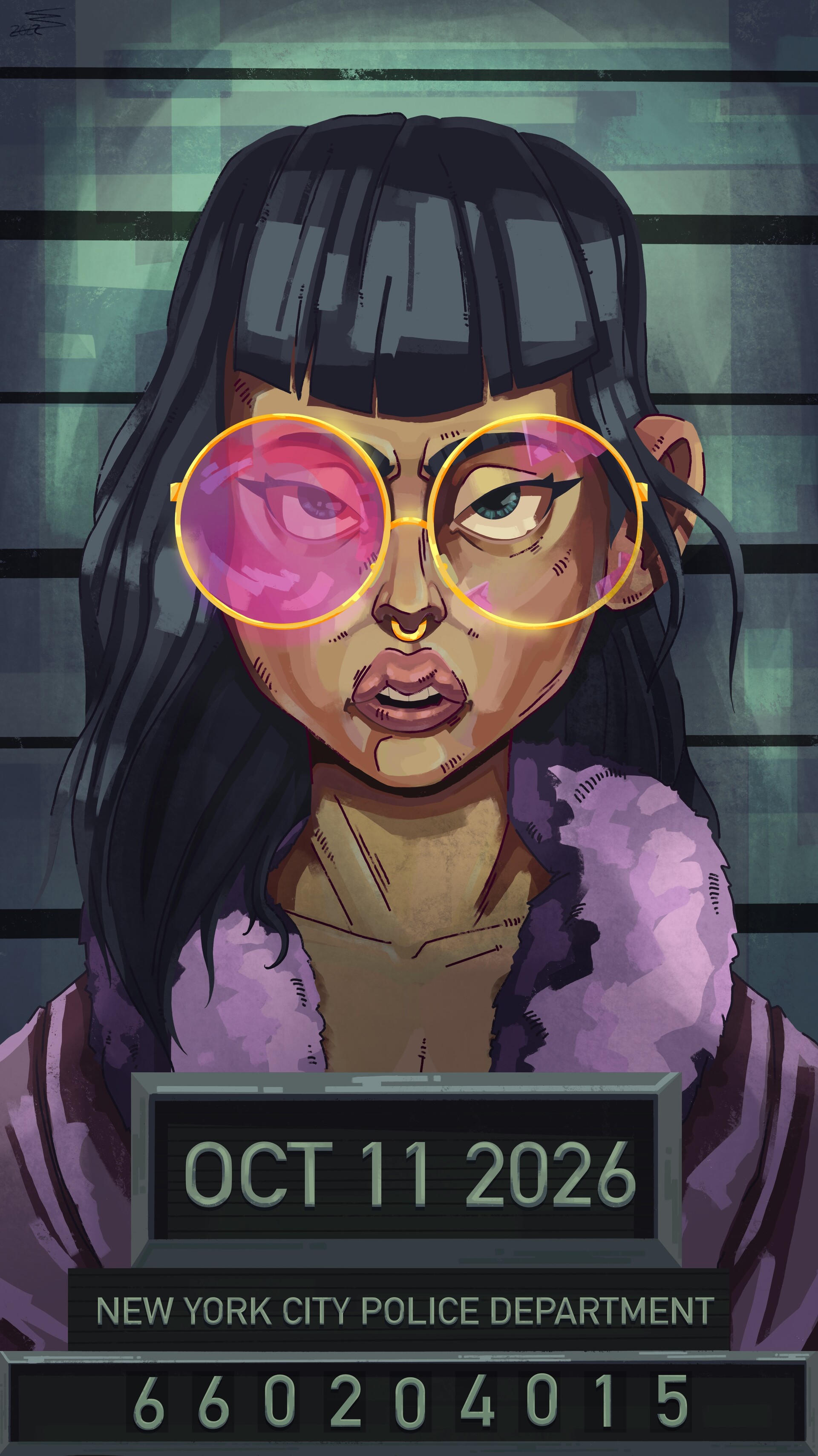 ArtStation - Mug Shots