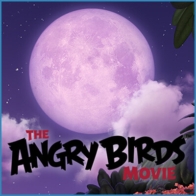ArtStation - Angry Birds: Moon Shot