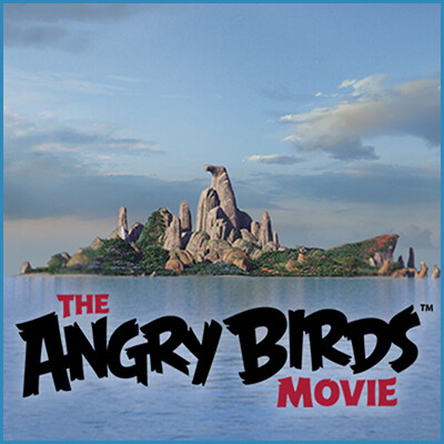 ArtStation - Angry Birds: Island Sequences