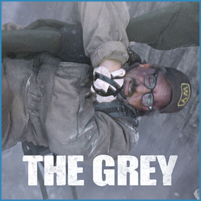 ArtStation - The Grey: Matte Paintings