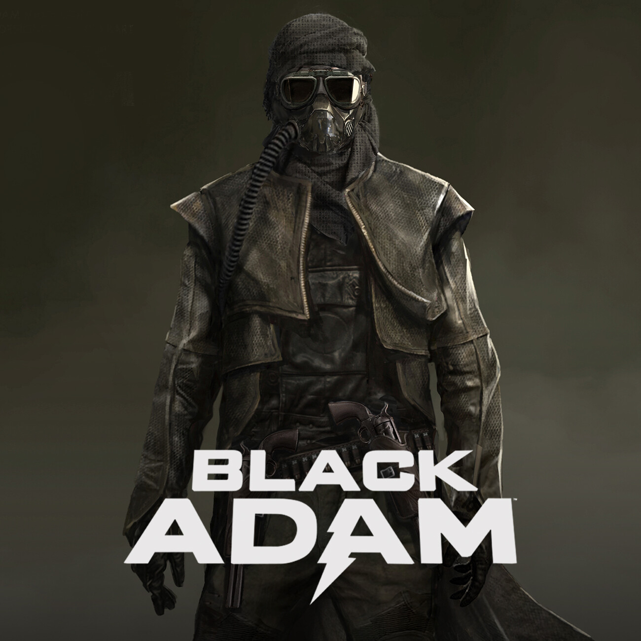 Adam J. Middleton - Black Adam - Intergang Commander