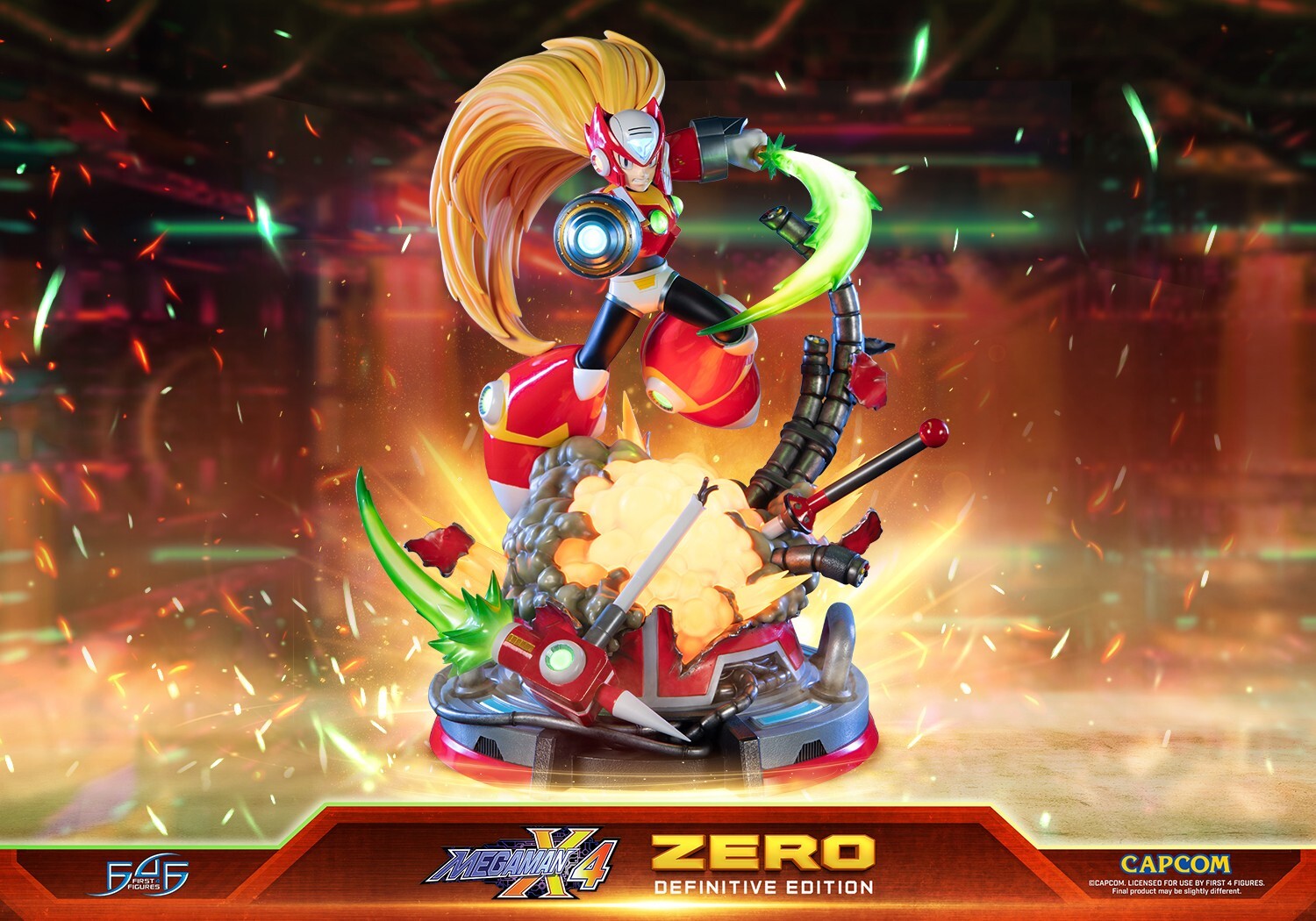 ArtStation - MEGA MAN X - ZERO F4F