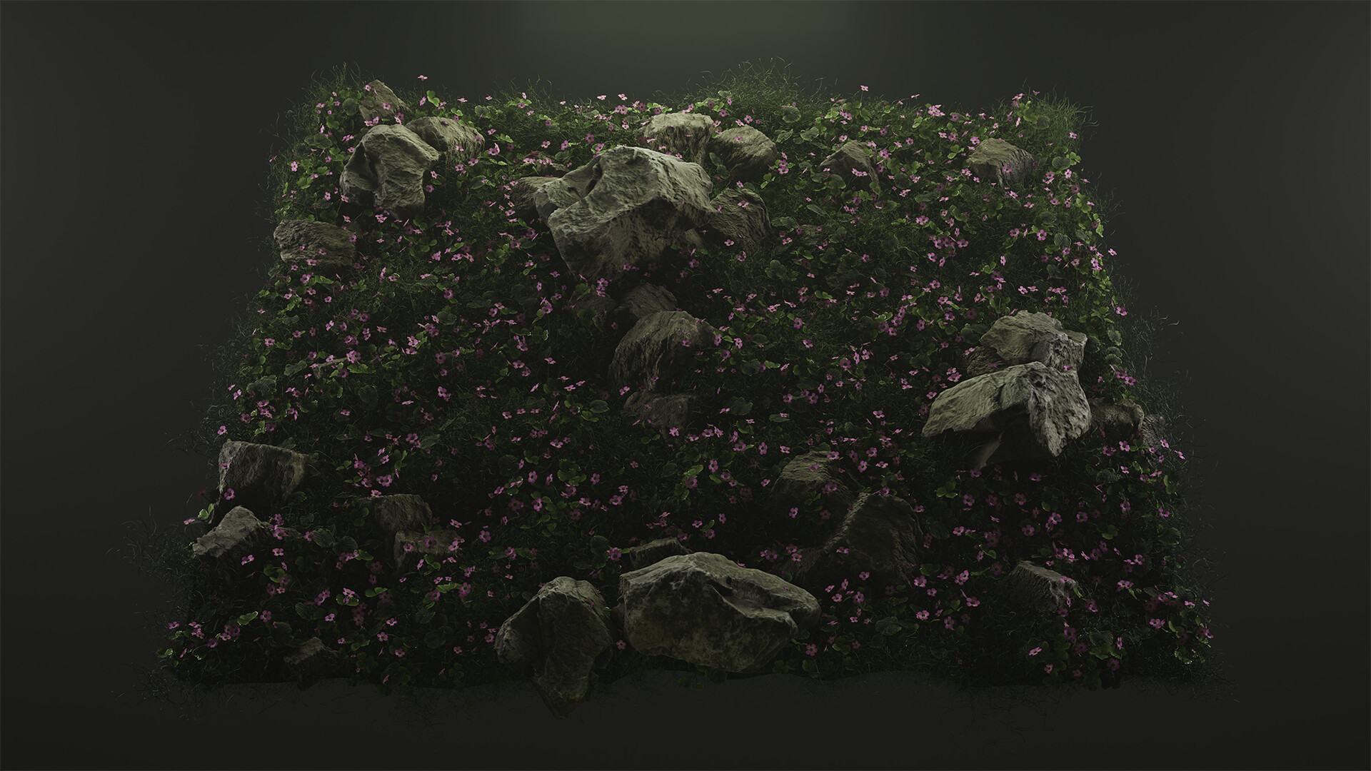 ArtStation - Procedurally Generated Foliage