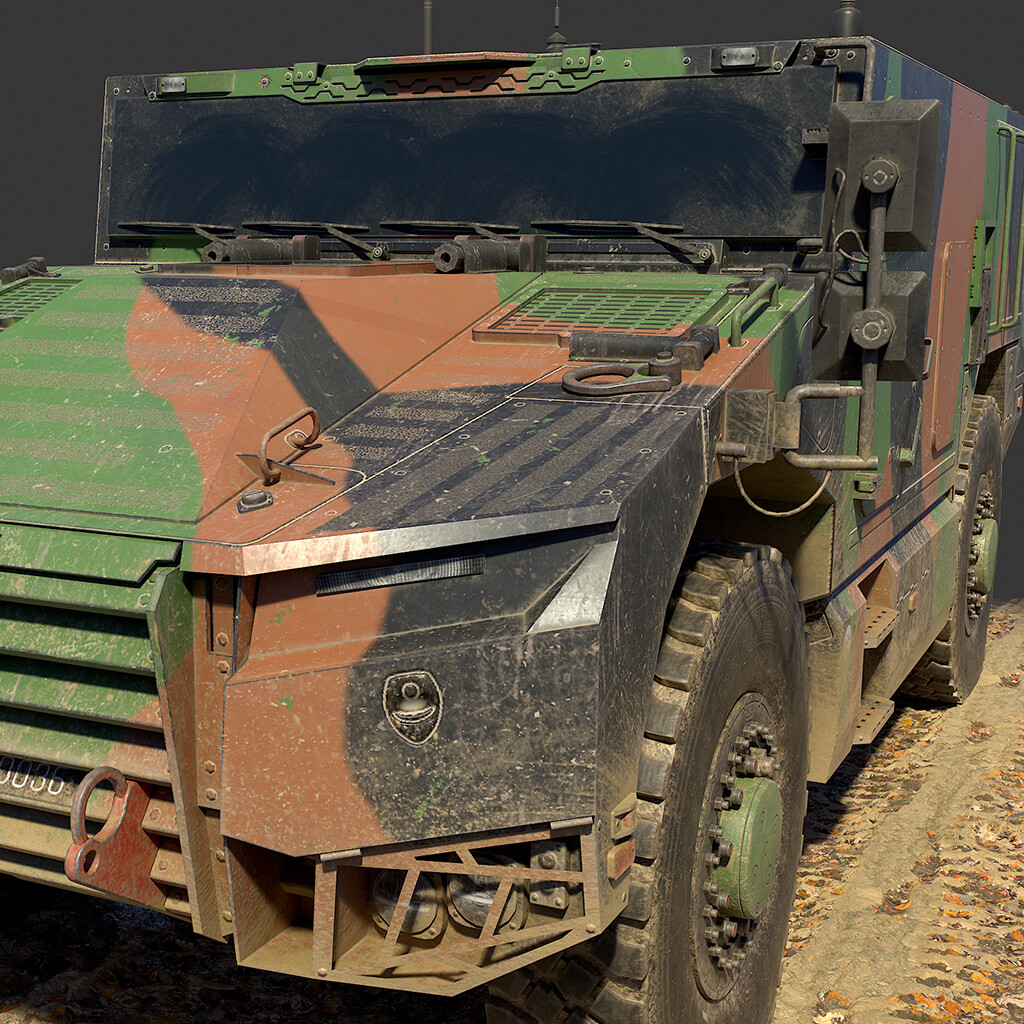 ArtStation - VBMR Serval