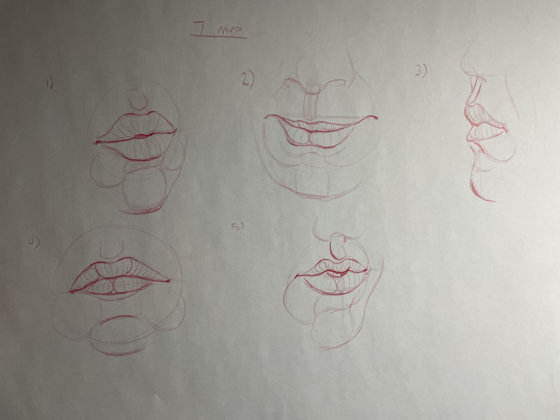 ArtStation - NMA Constructive Head Drawing Phase 1