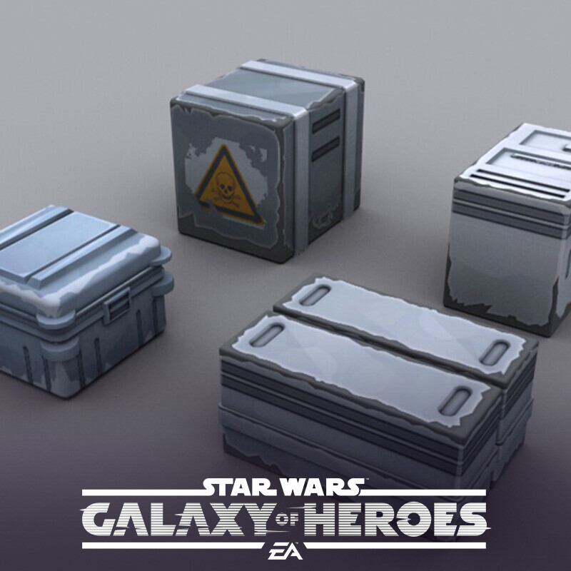 ArtStation - Star Wars: Galaxy of Heroes - Textures