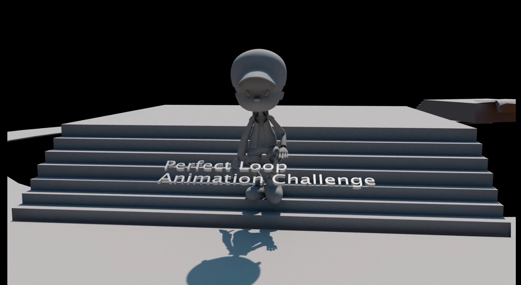 ArtStation - Animation challenge - Perfect loop - 2022